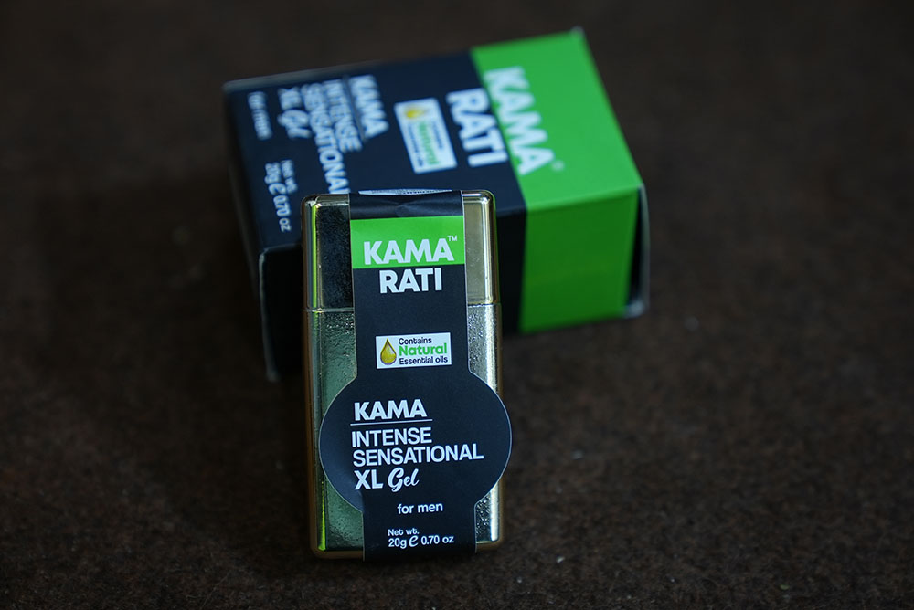 Kama Intense Sensational Gel - Increase Vitality Gel